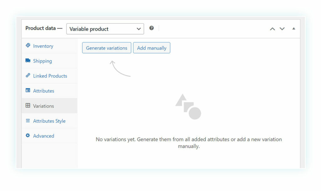 How to add color and size in WooCommerce product - YITH