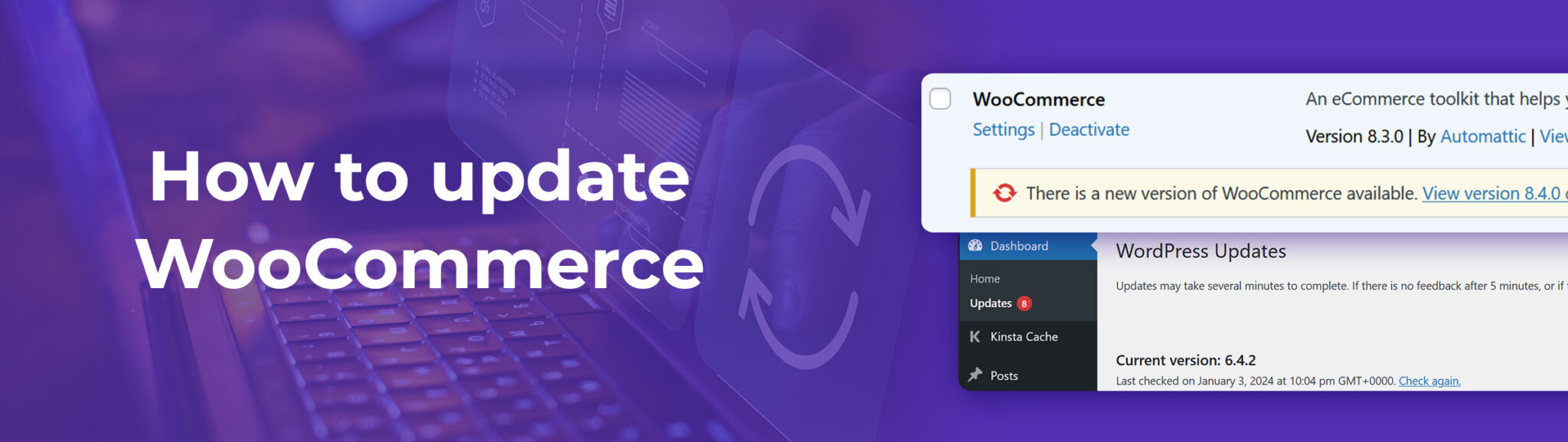 How to update WooCommerce 2025