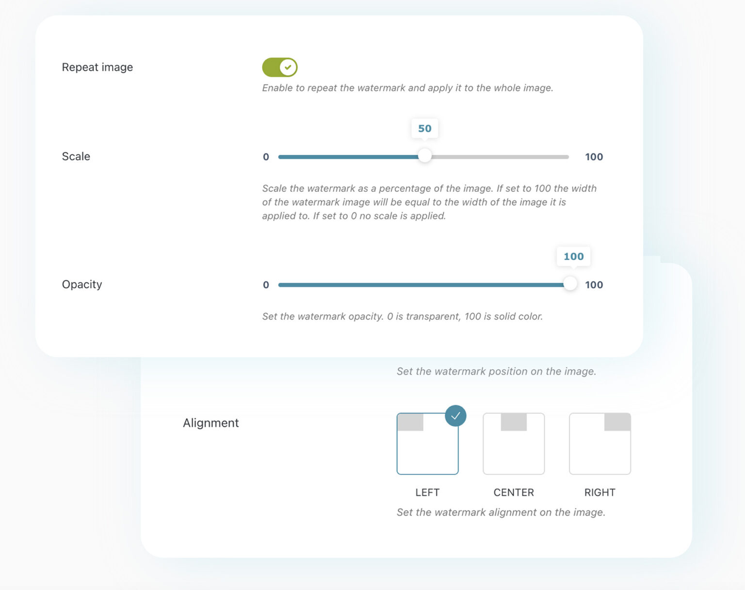 YITH WooCommerce Watermark