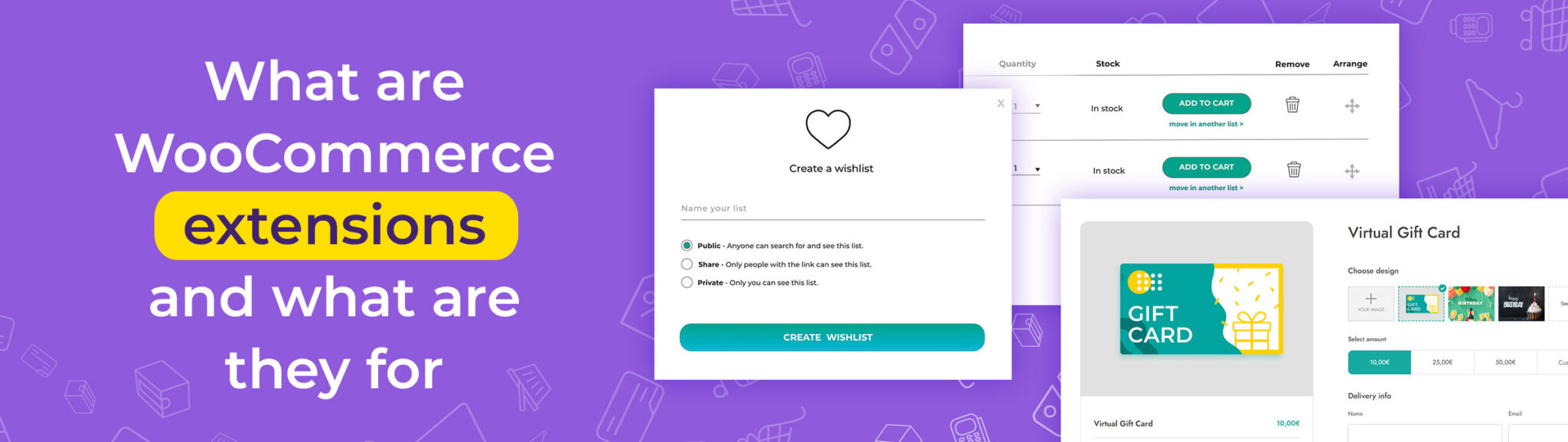 What are WooCommerce extensions and what are they for - YITH