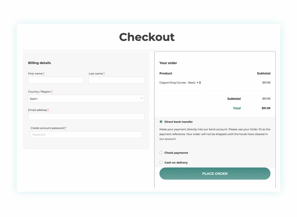 How to redirect users to download an item after ordering in WooCommerce - Guide 2025