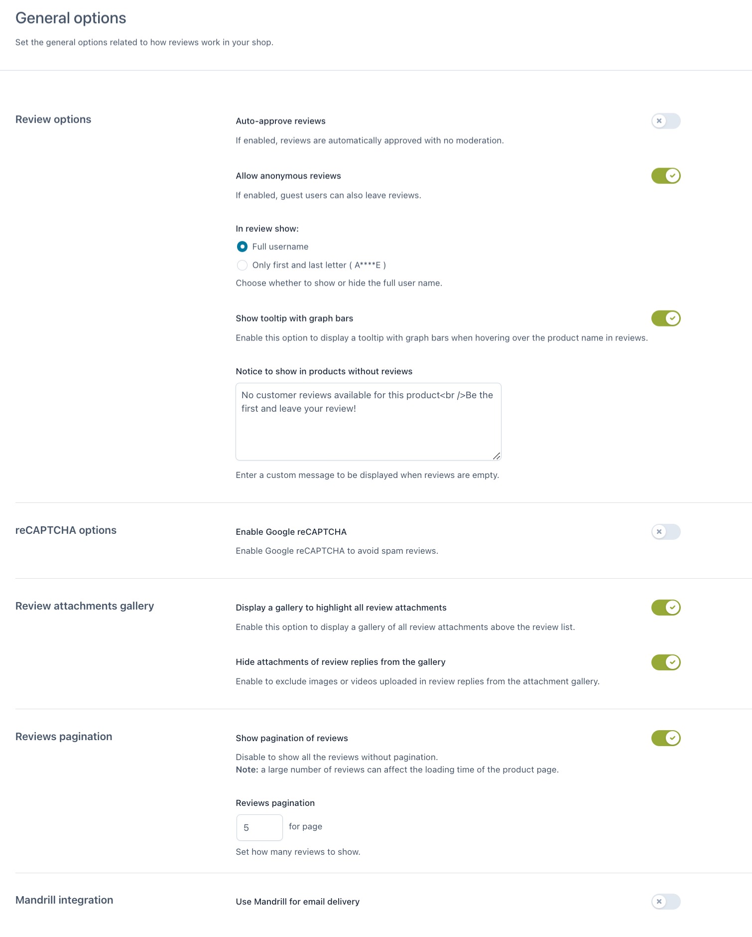 YITH WooCommerce Advanced Reviews