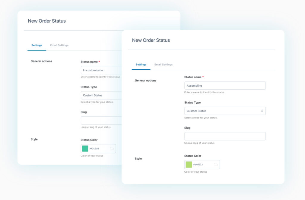 YITH WooCommerce Custom Order Status