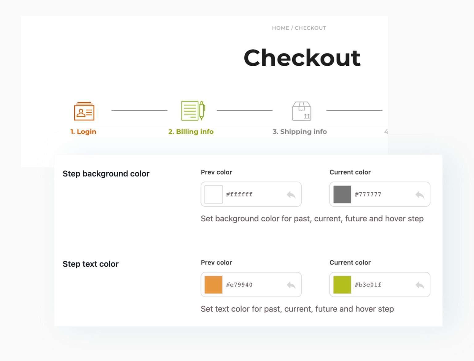 YITH WooCommerce Multi-step Checkout