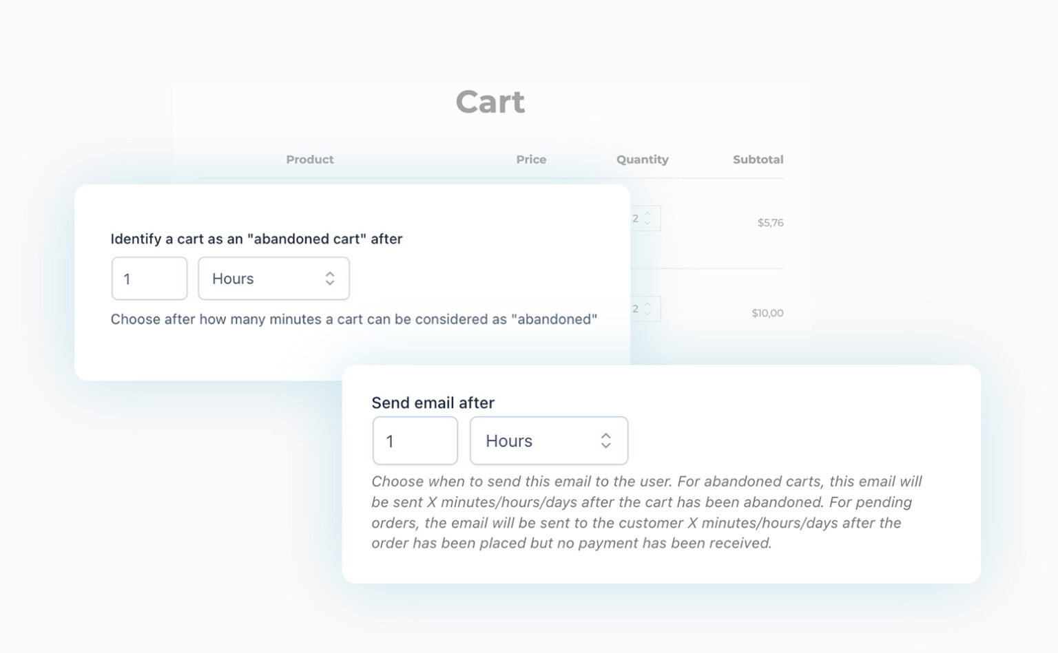 YITH WooCommerce Recover Abandoned cart