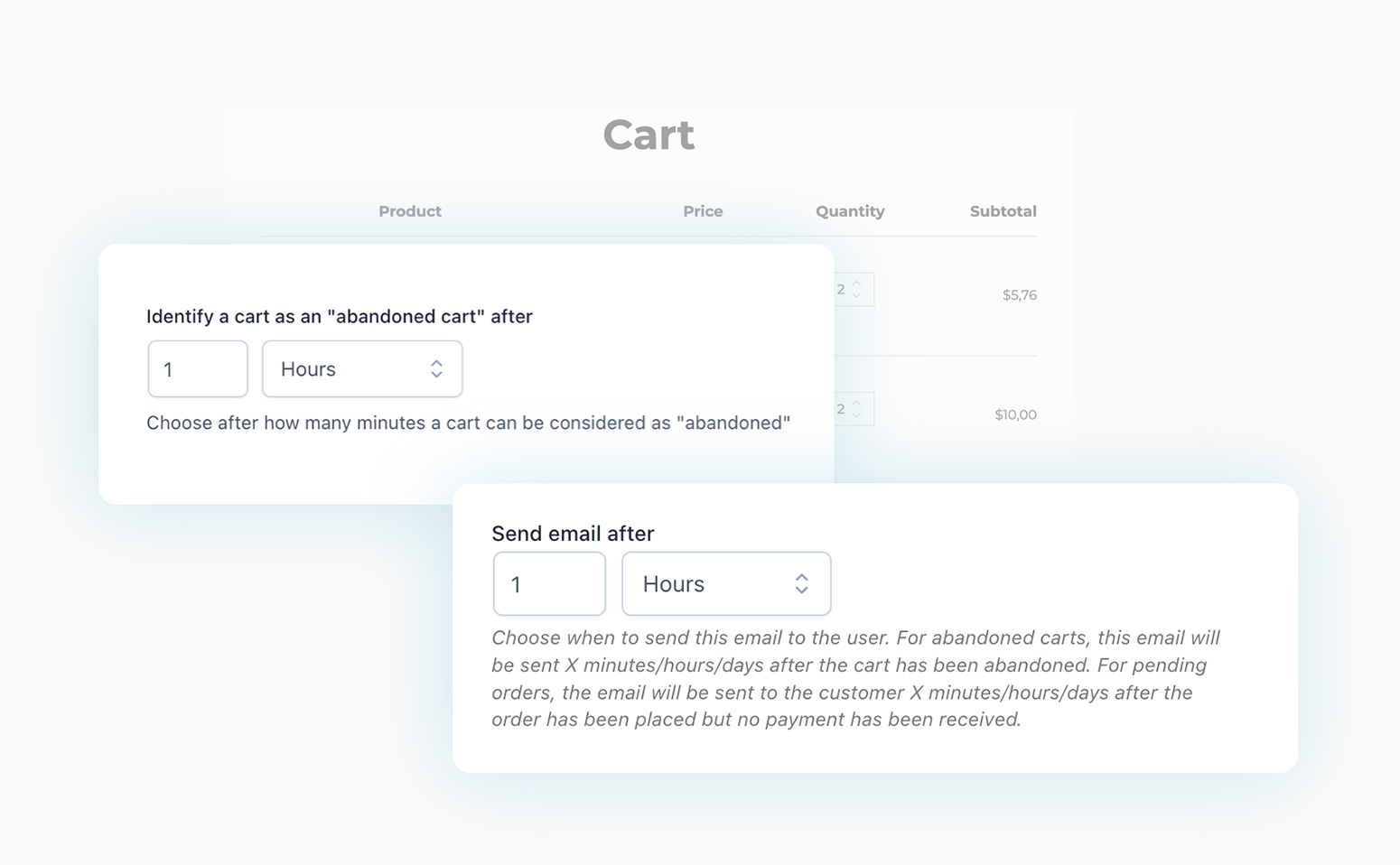 YITH WooCommerce Recover Abandoned cart
