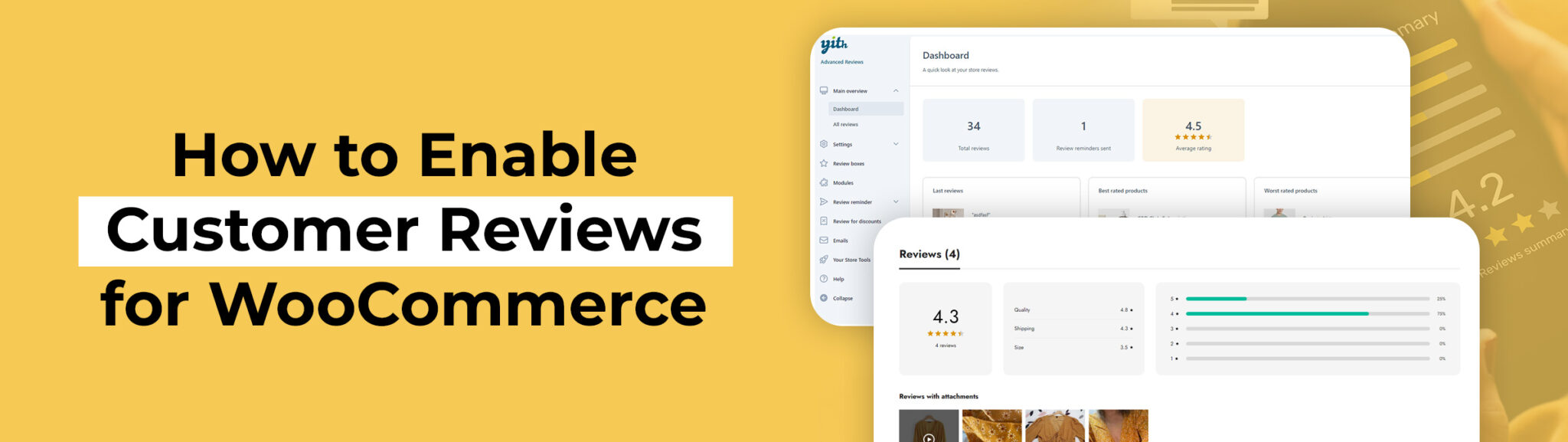 How to Enable Customer Reviews for WooCommerce - Guide 2024