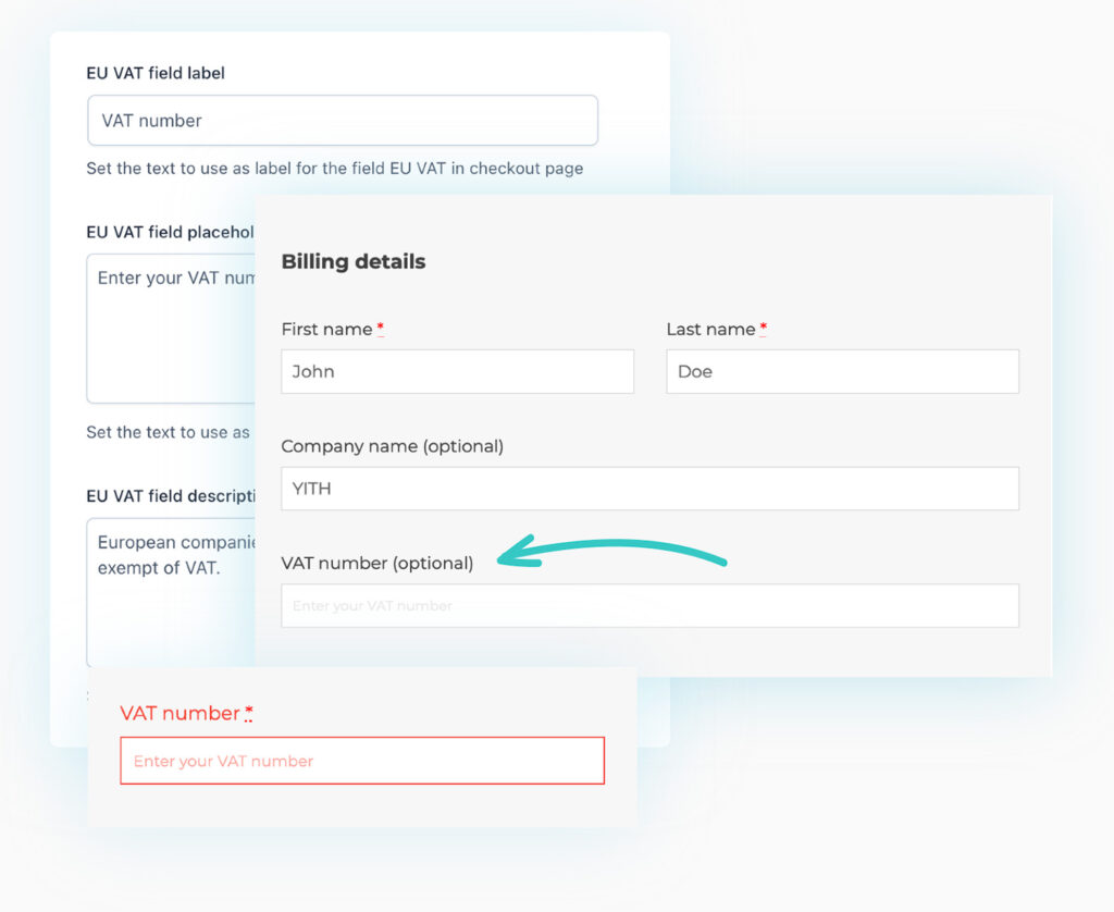 YITH WooCommerce EU VAT, OSS & IOSS