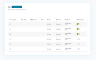 YITH WooCommerce EU VAT, OSS & IOSS