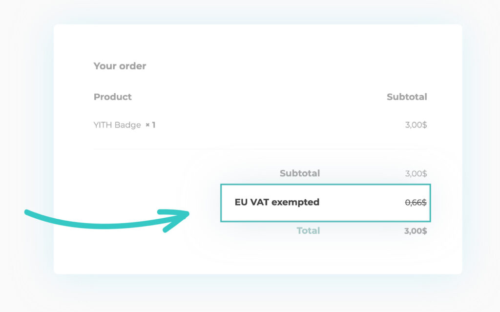 YITH WooCommerce EU VAT, OSS & IOSS