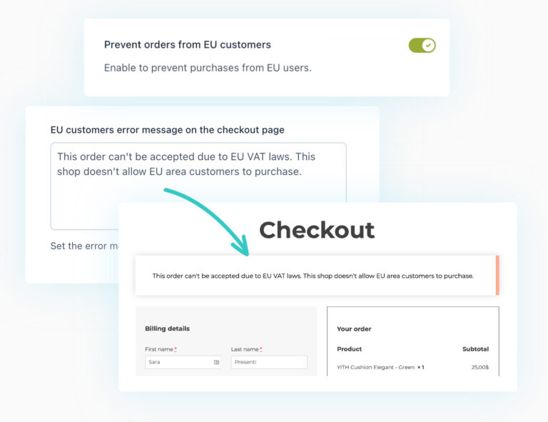 YITH WooCommerce EU VAT, OSS & IOSS