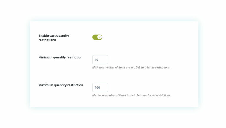How to Set the Minimum Order Amount in WooCommerce - YITH