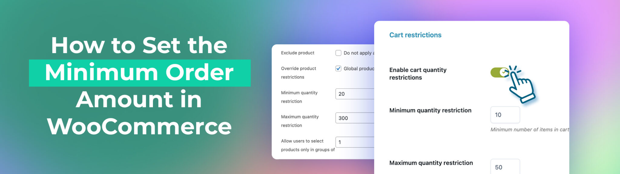 How to Set the Minimum Order Amount in WooCommerce - YITH