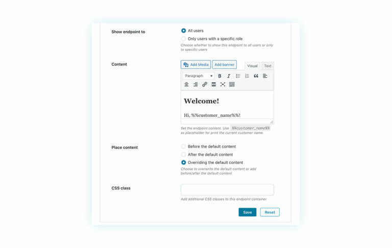 How to Edit WooCommerce My Account Page - Guide 2025