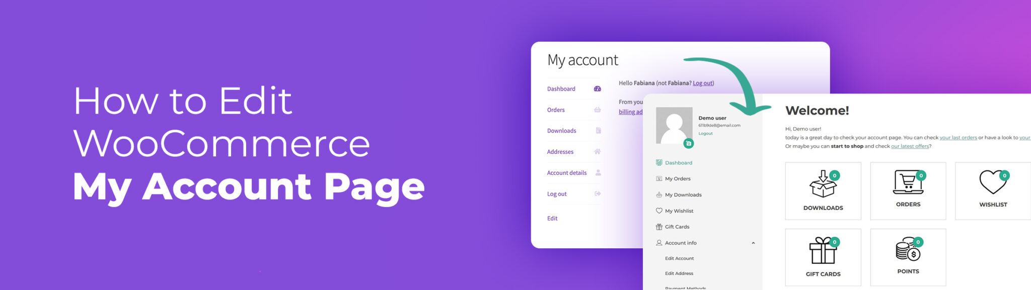 How to Edit WooCommerce My Account Page - Guide 2025