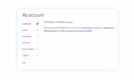 How to Edit WooCommerce My Account Page - Guide 2025