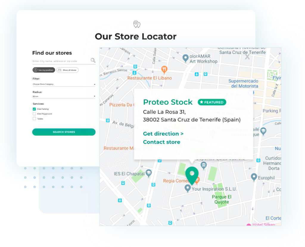 YITH Store Locator for WordPress