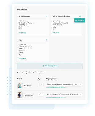 YITH WooCommerce Multiple Shipping Addresses