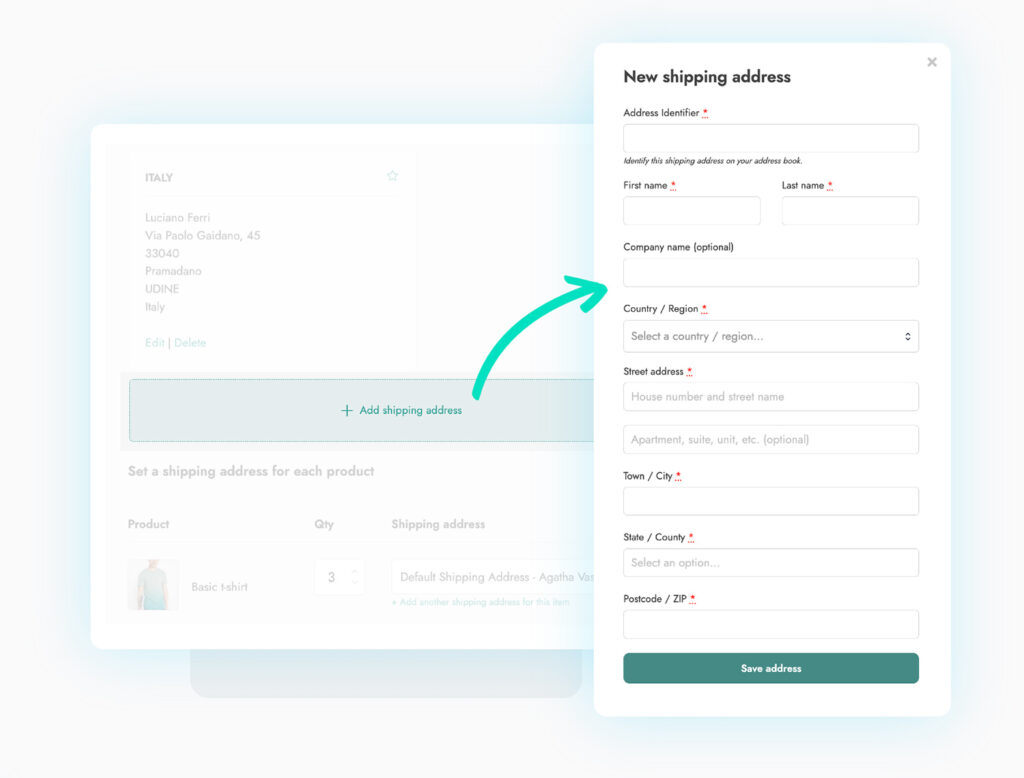 YITH WooCommerce Multiple Shipping Addresses