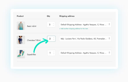 YITH WooCommerce Multiple Shipping Addresses