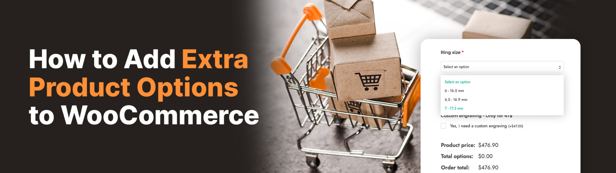 How to Add Extra Product Options to WooCommerce - Guide 2025