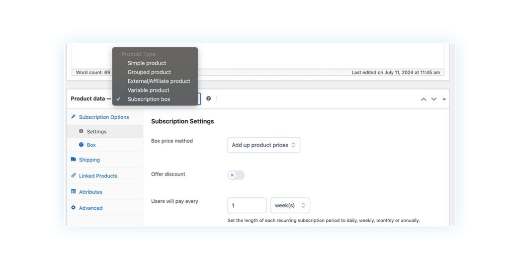 How to create a subscription box for WooCommerce - Guide 2025