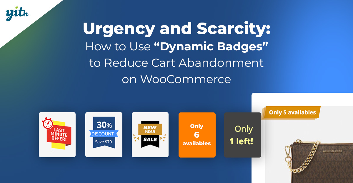 Urgency and Scarcity: How to Use “Dynamic Badges” to Reduce Cart ...